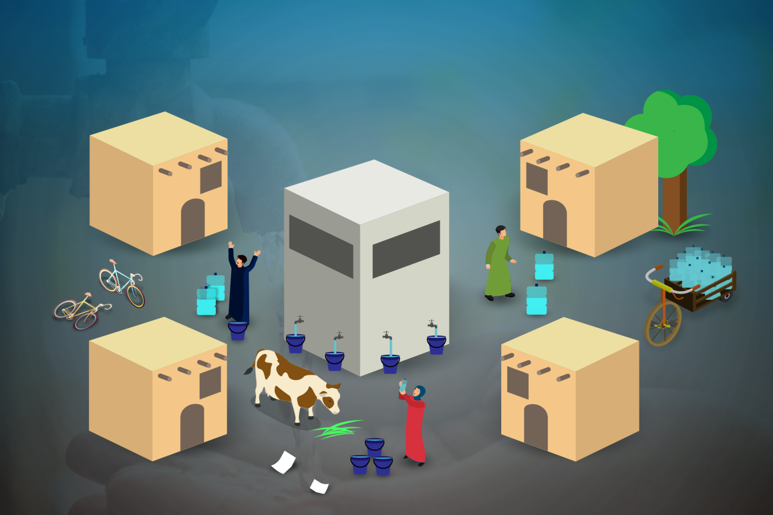 Water Treatment Unit – Life from Water